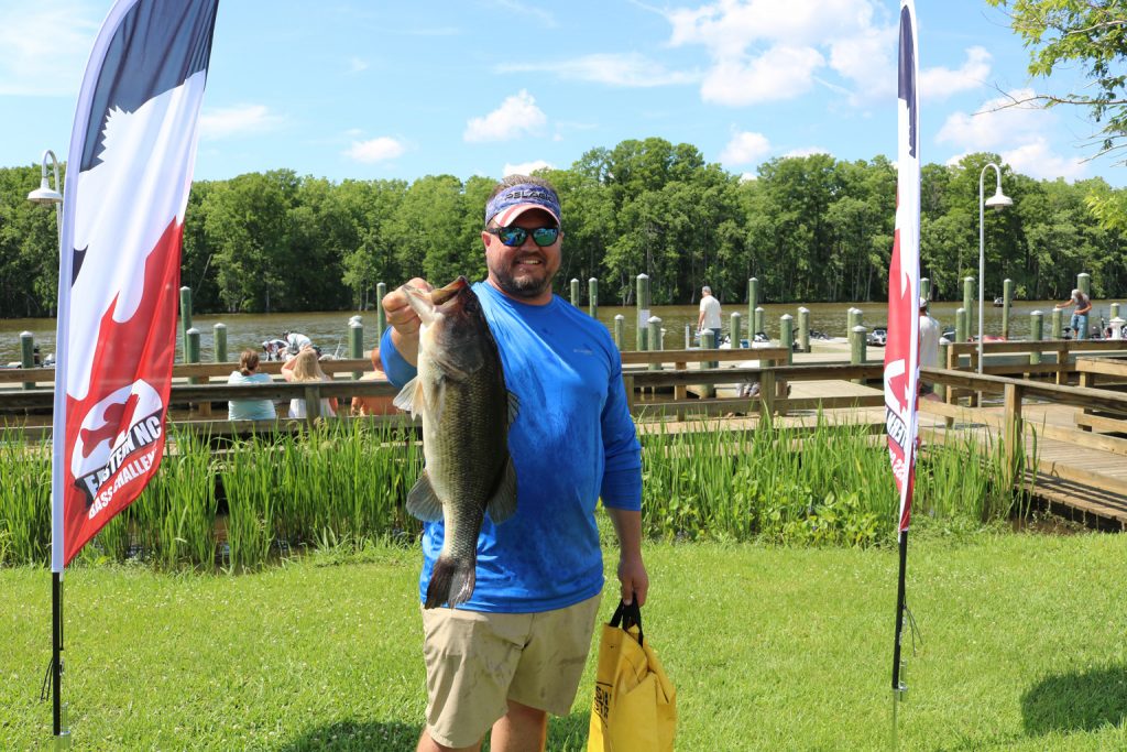 Jason & Chase Theis Crush It On Roanoke With 21.98 lbs - NC Bass Challenge