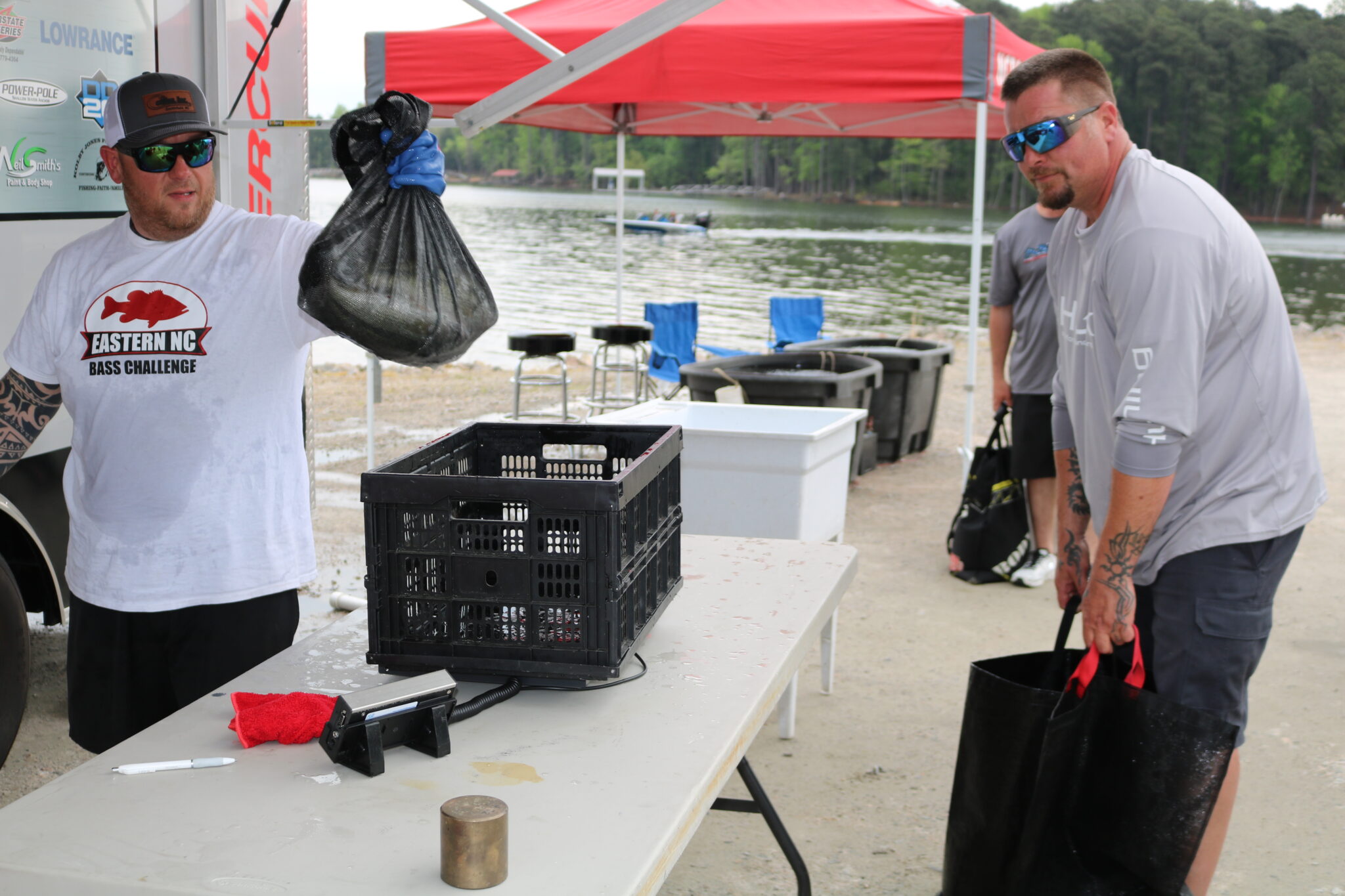 Daniel Boseman and Jordan Hughes take 1st Place On Kerr Lake - NC Bass ...