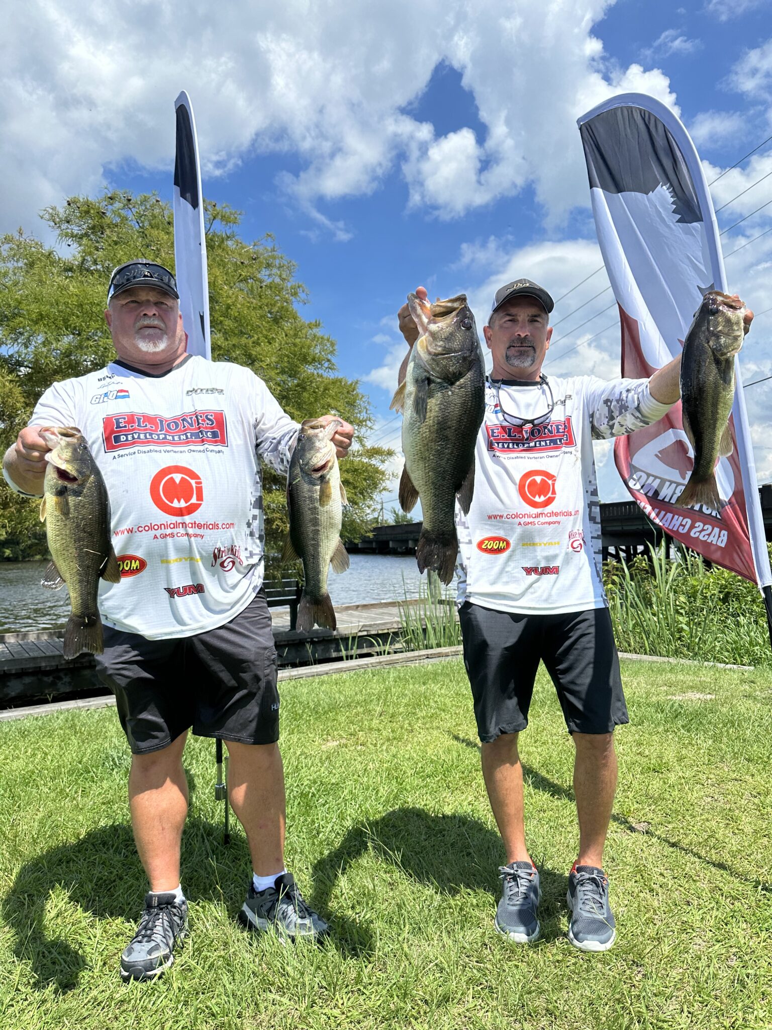 Jason Tripp and Adam Baldwin Win $10k on Chowan with 24 pounds! - NC ...